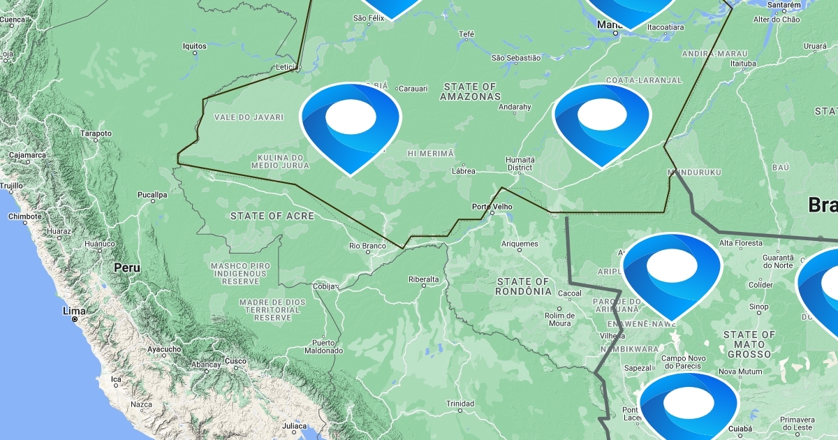 mapa geo : Scribble Maps