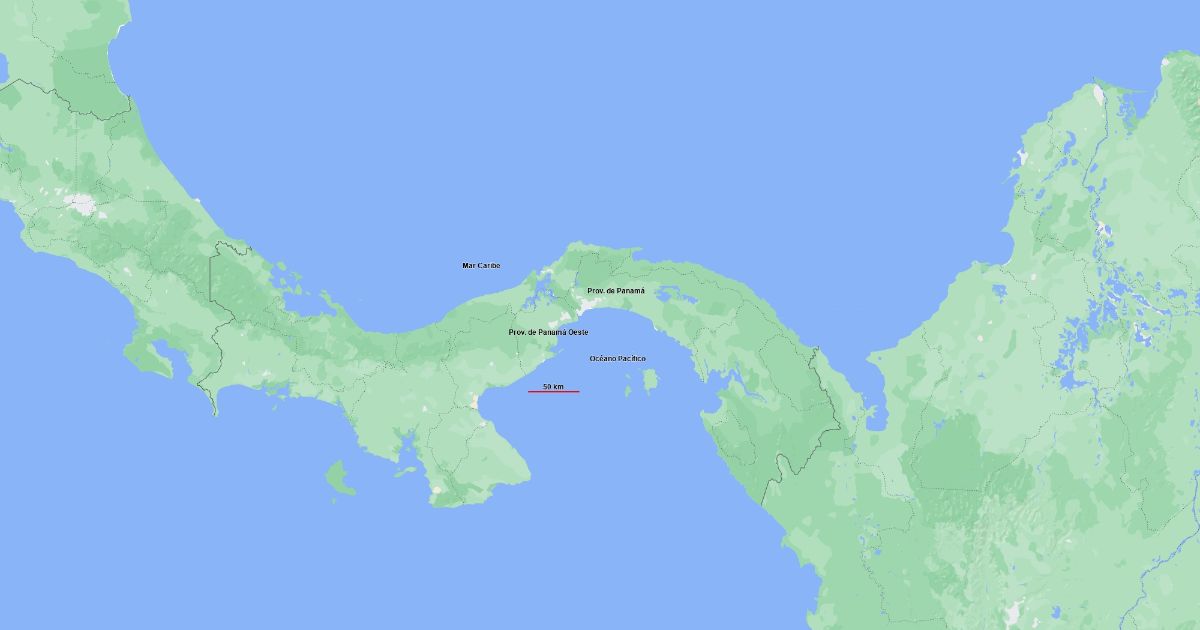 Mapa de Panamá : Scribble Maps