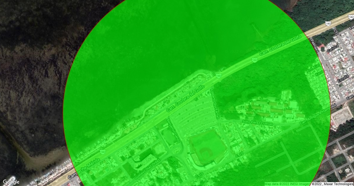 mapa ubicaciones historicas : Scribble Maps