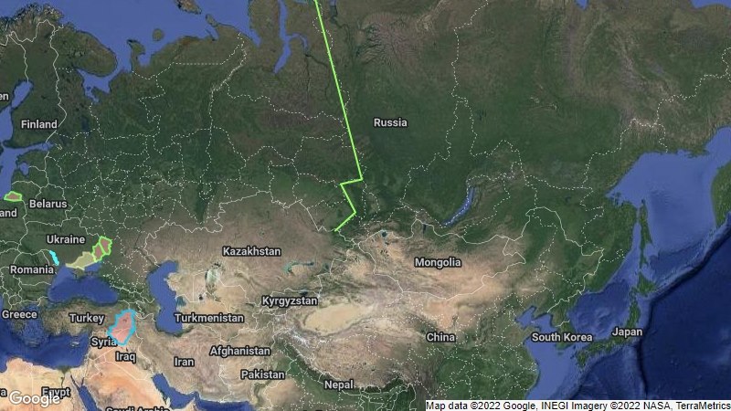 Map in 2050 : Scribble Maps