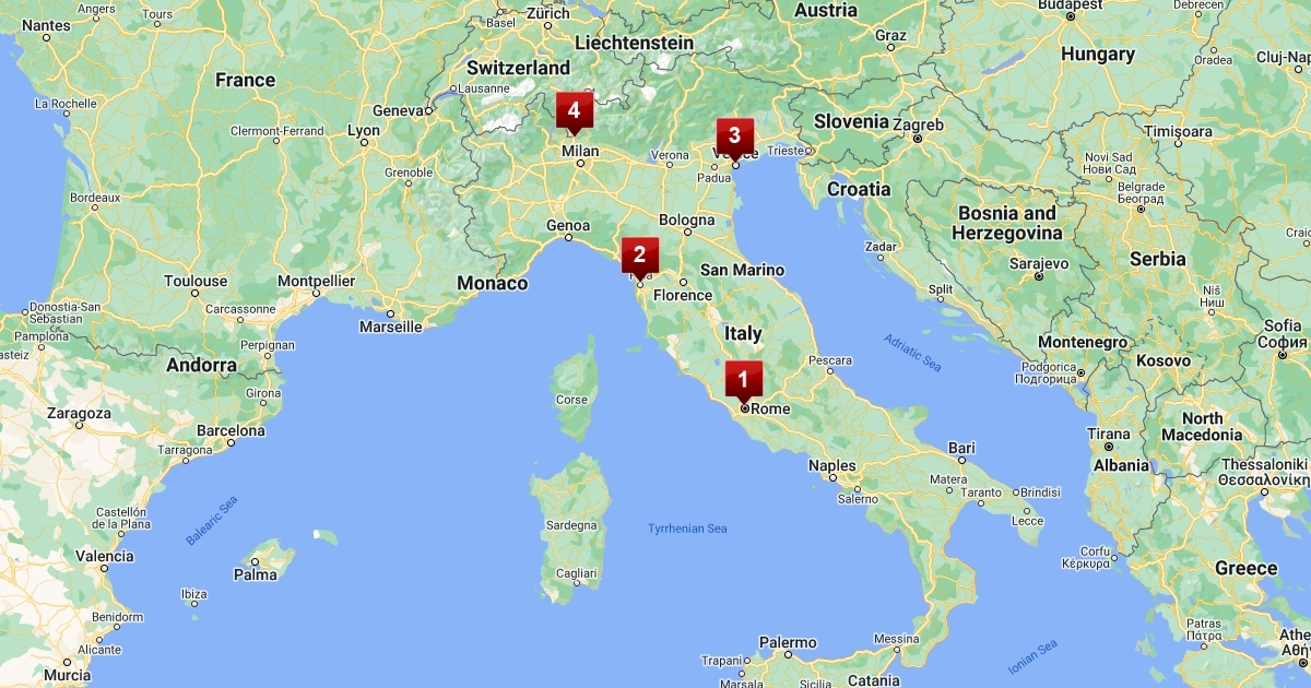 italy : Scribble Maps