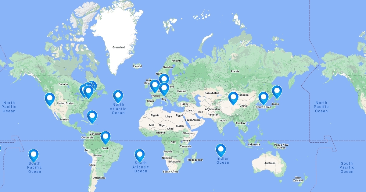 t&t map : Scribble Maps