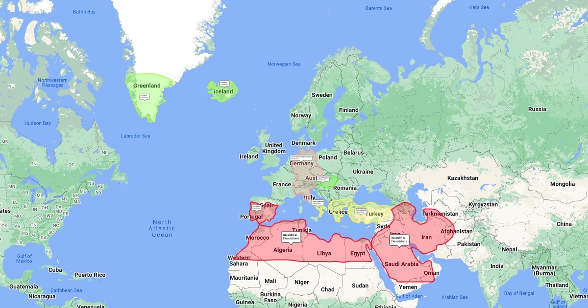 mappa storia 2f gabriele : Scribble Maps