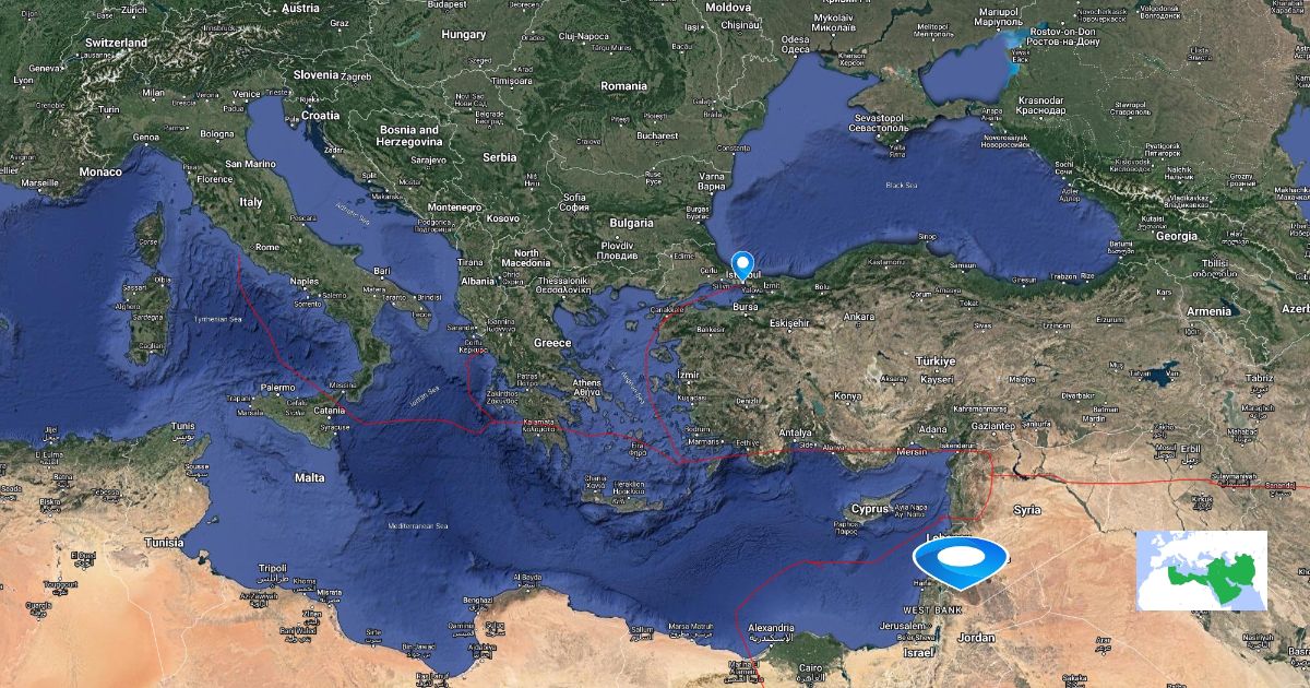 mapping the Islamic World : Scribble Maps