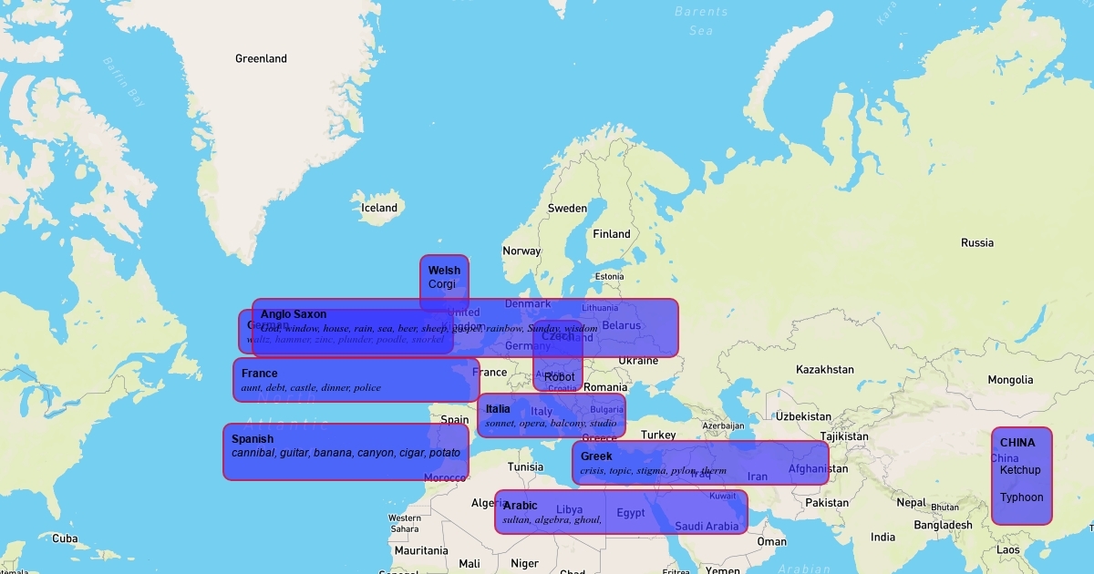 the map of dreams : Scribble Maps