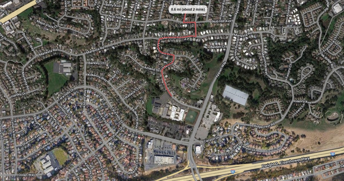 marcos pinole : Scribble Maps