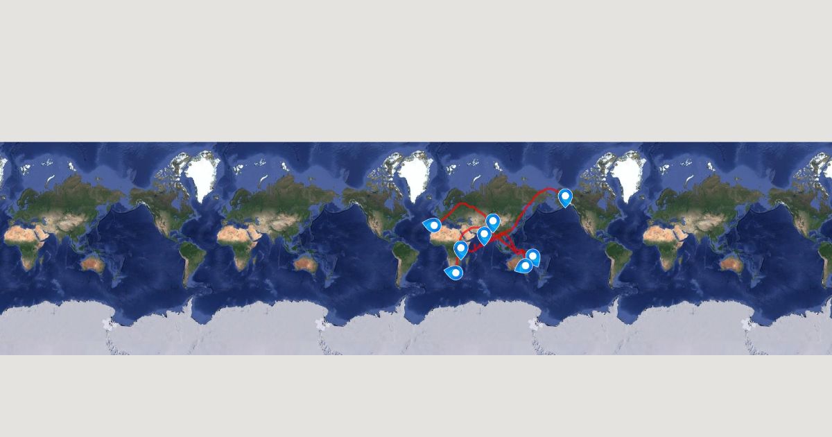 migration maps : Scribble Maps
