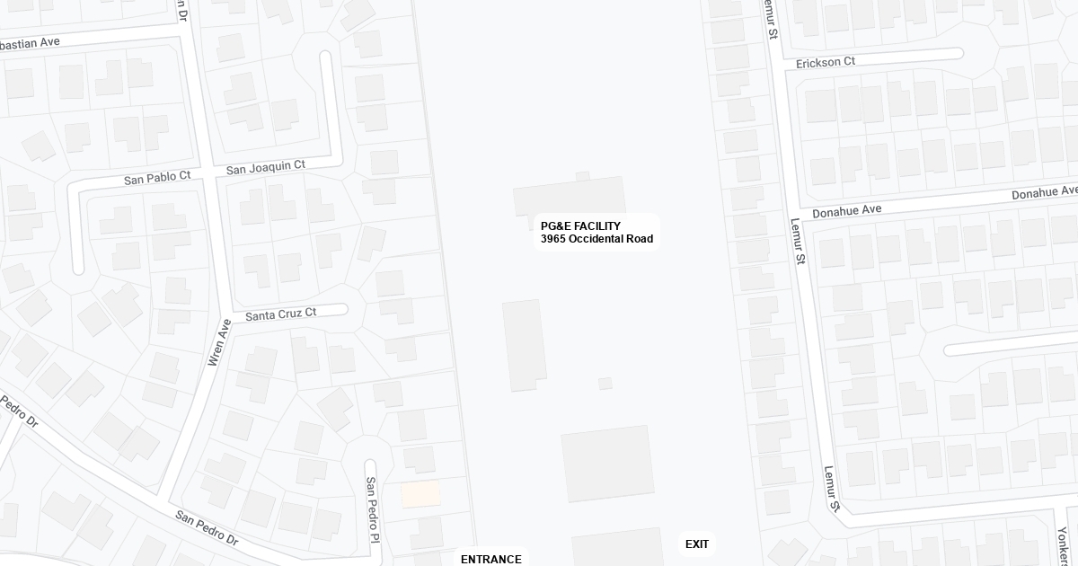 PG&E Facility : Scribble Maps