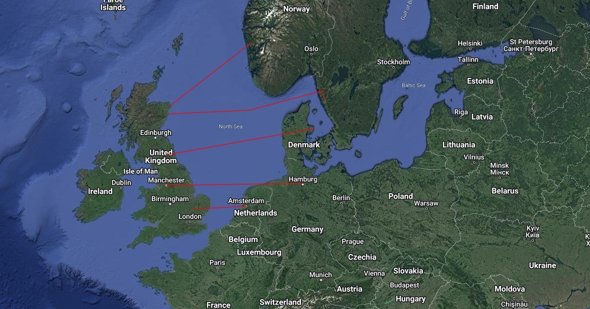 Longboat Map : Scribble Maps