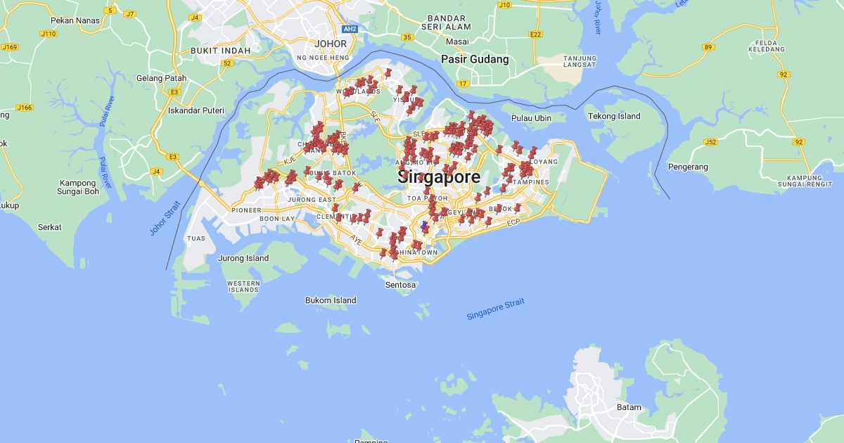 LTA_Singapore_Pools : Scribble Maps