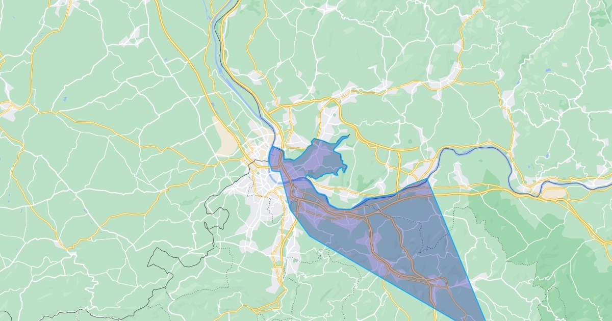 Metropolitan Areas : Scribble Maps