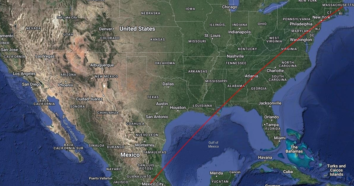mexico map : Scribble Maps