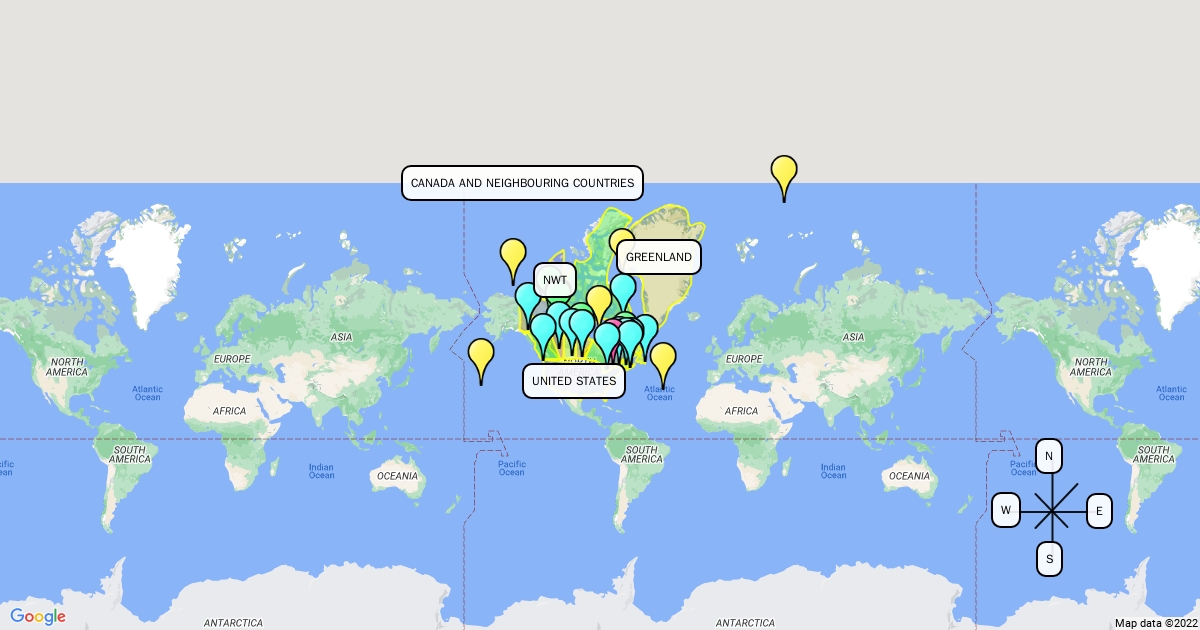 Josh Little map of canada : Scribble Maps