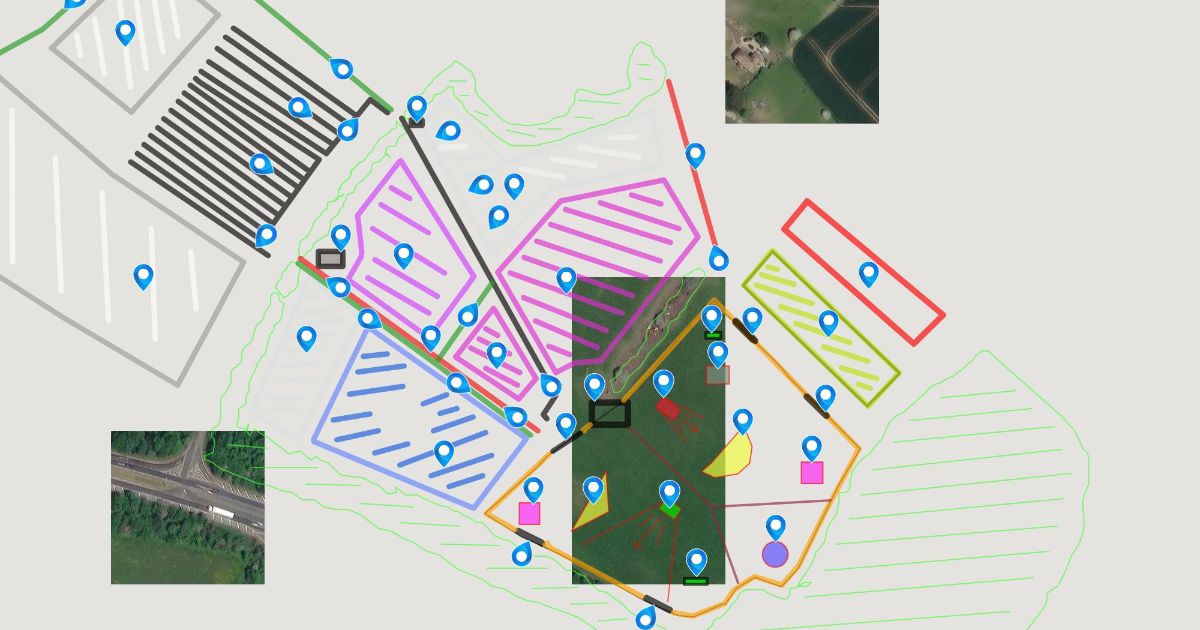 traffic man : Scribble Maps