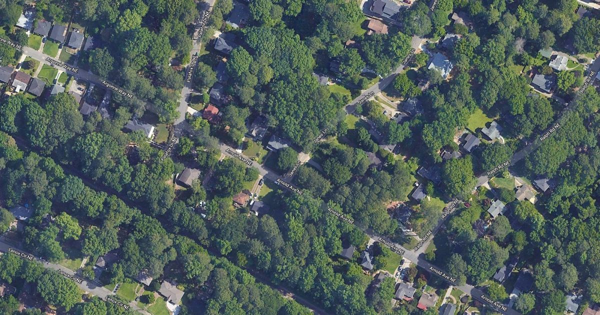 Map of Mitchell : Scribble Maps