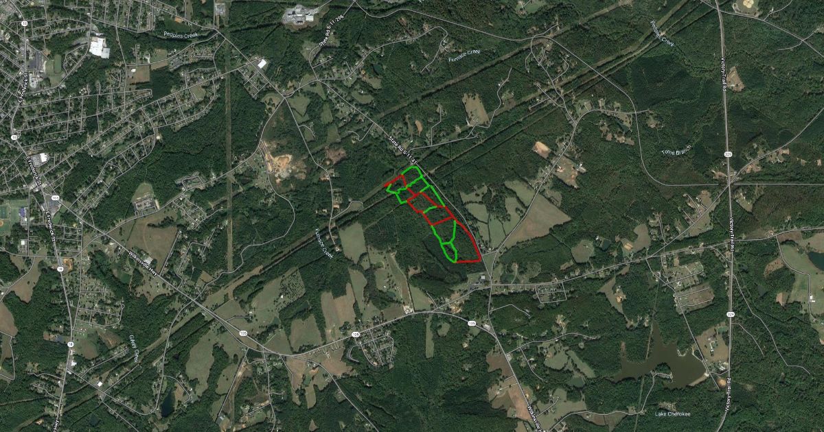 Mooreview trails : Scribble Maps