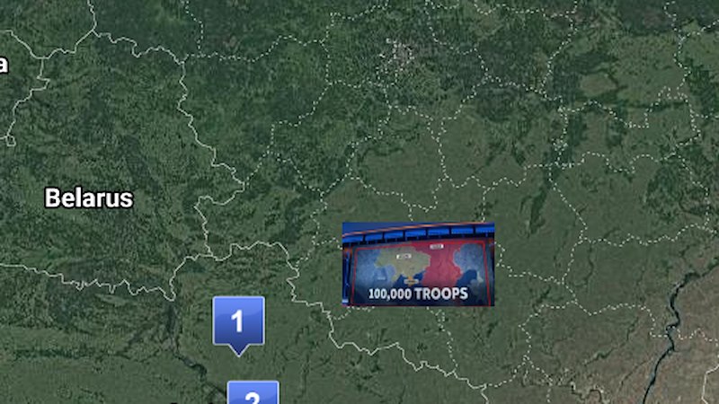 Current Events 2022 : Scribble Maps