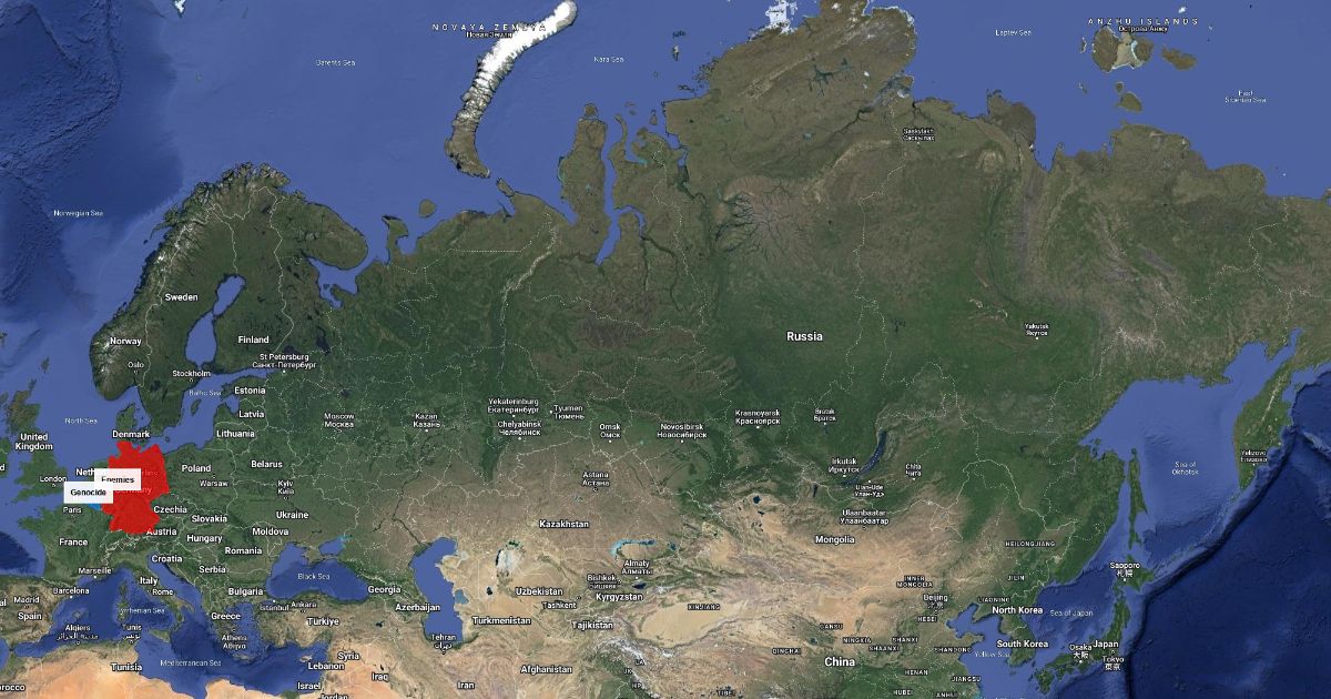 holocaust genocide assignment : Scribble Maps