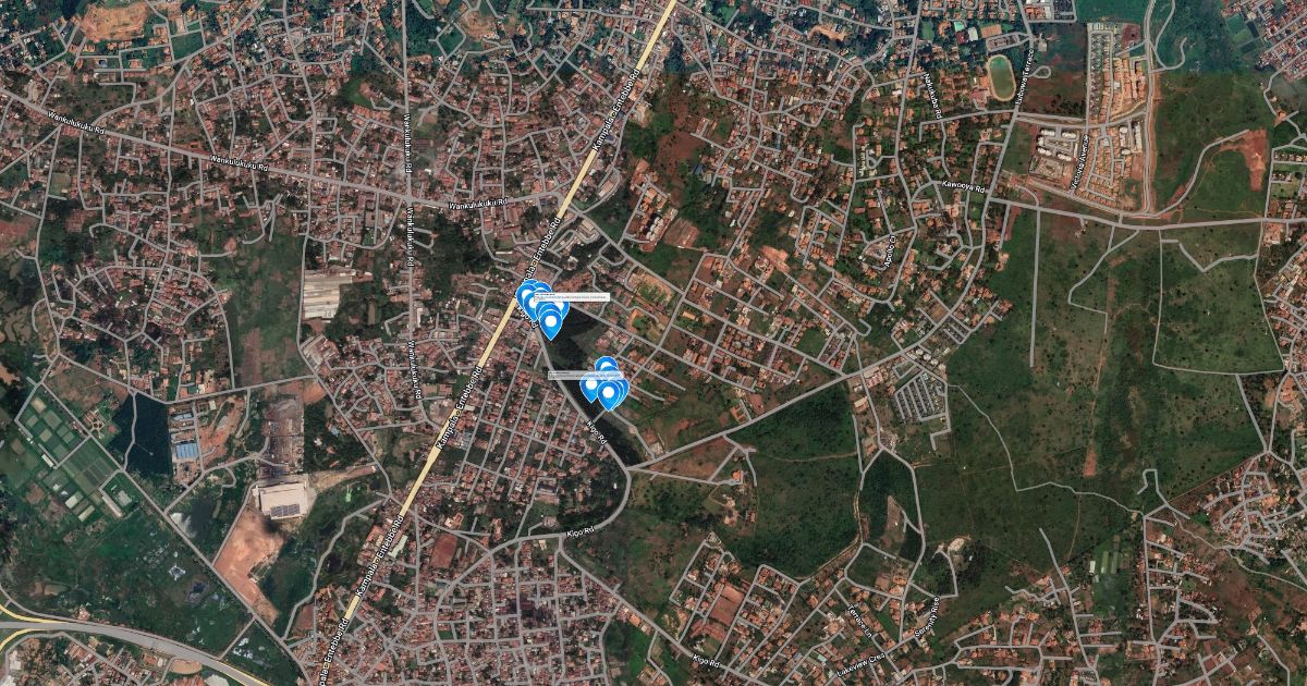 Lubowa map : Scribble Maps