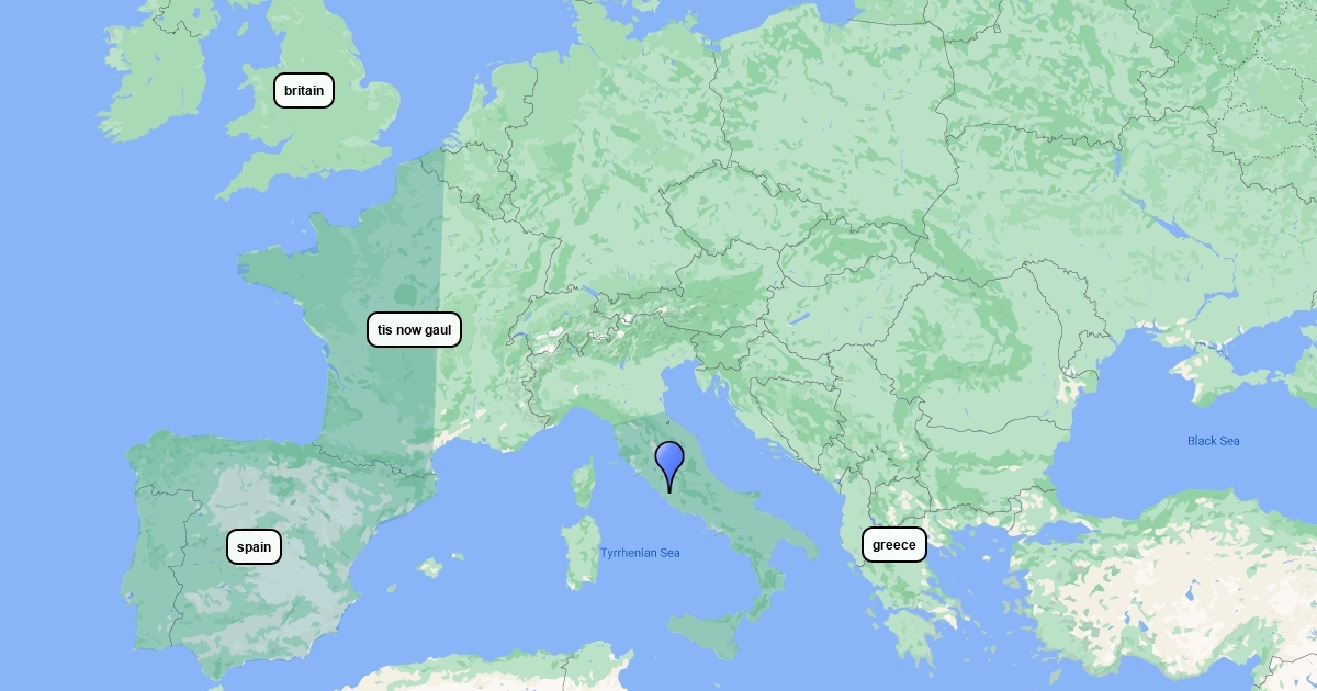 Ancient Rome Map : Scribble Maps