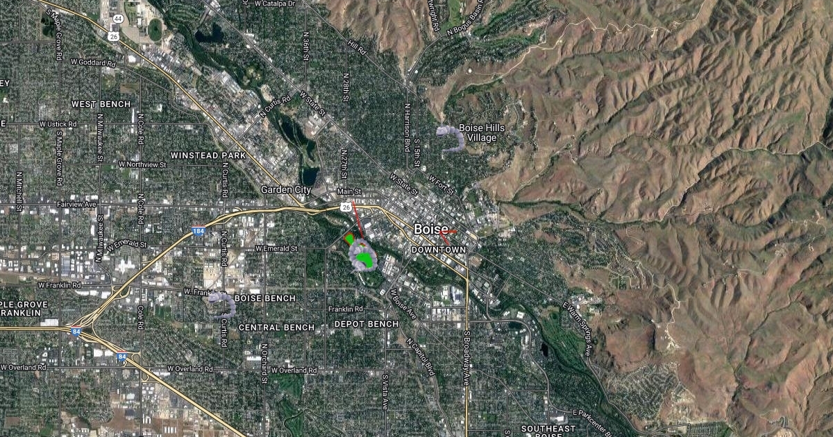 practice map : Scribble Maps