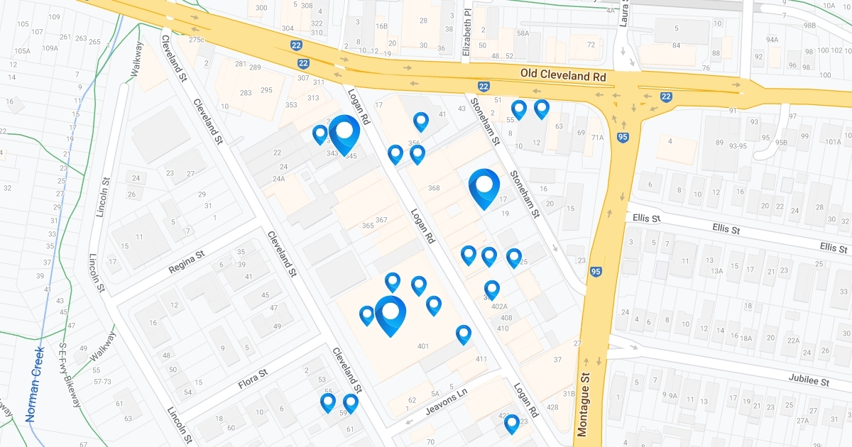 Stones Corner Map : Scribble Maps