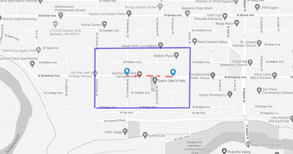 Walkability Audit : Scribble Maps