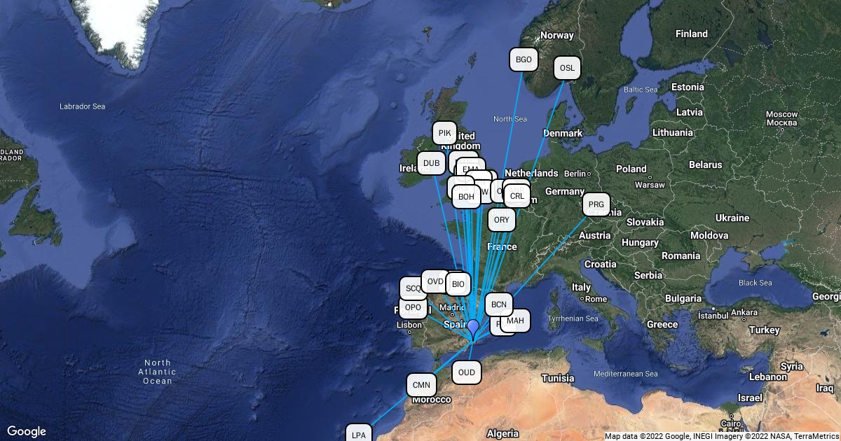 RMU destinations : Scribble Maps