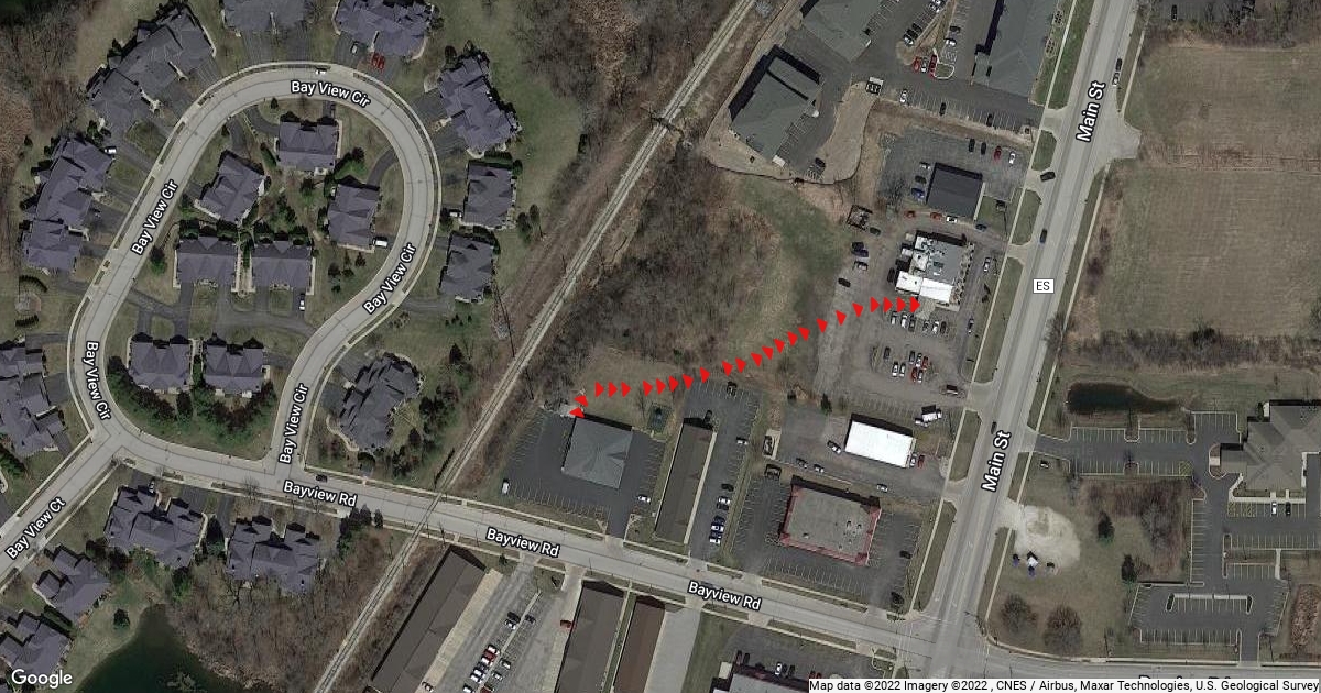 Evacuation route : Scribble Maps