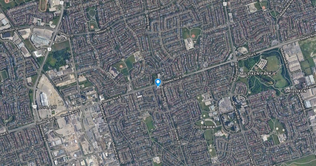 Oxford Learning Markham South - Scarborough : Scribble Maps