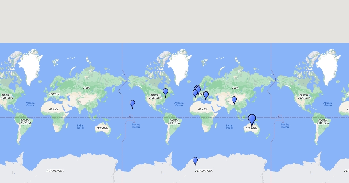 Where we can't go : Scribble Maps