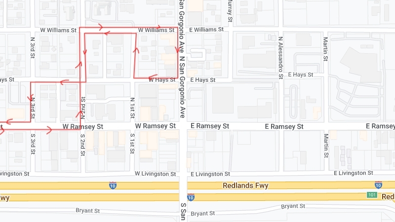 abreviated destination : Scribble Maps