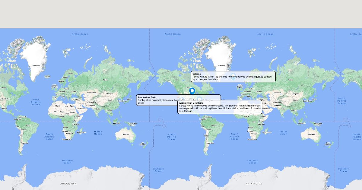 Plate Tectonics : Scribble Maps