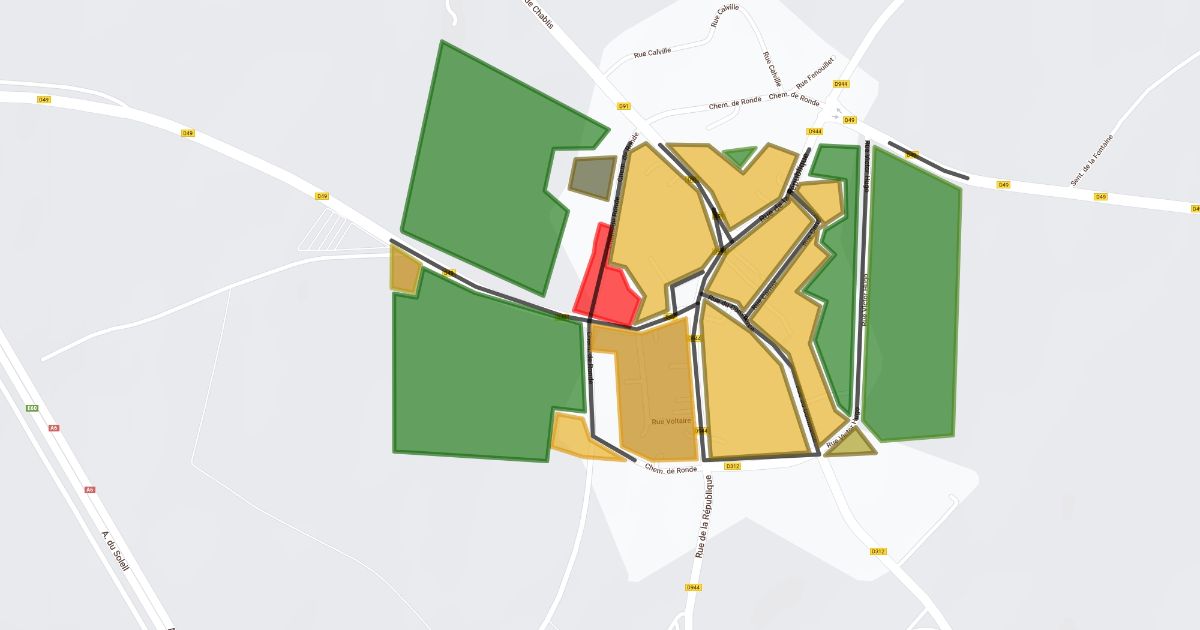 lieux de stage de decouverte 3eme : Scribble Maps