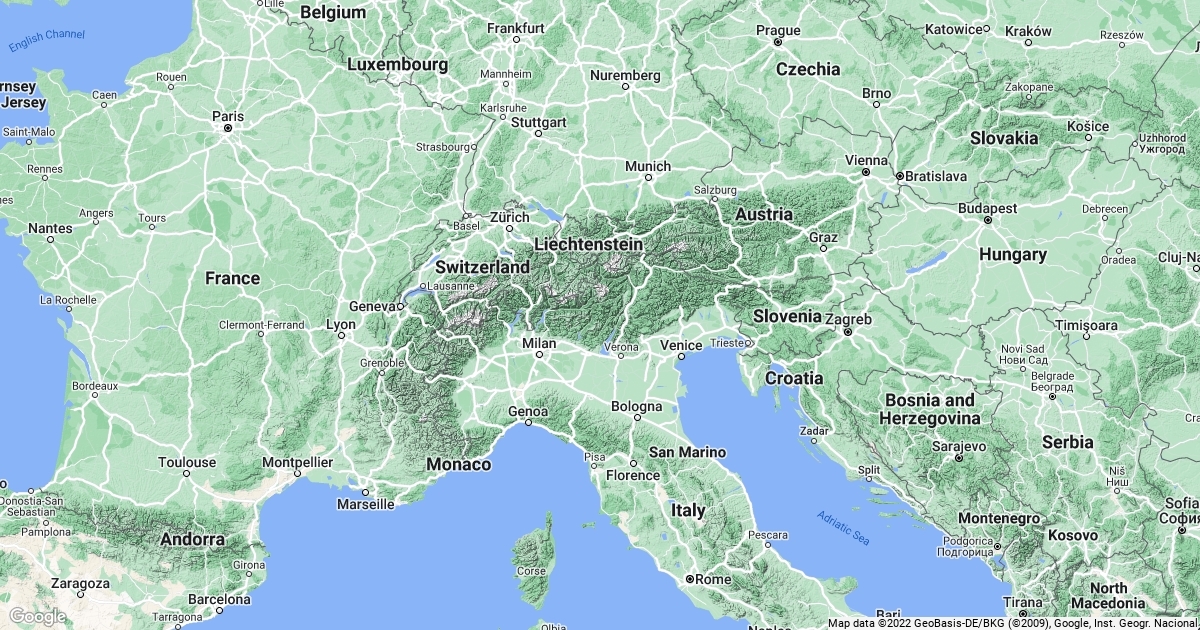 Alps : Scribble Maps