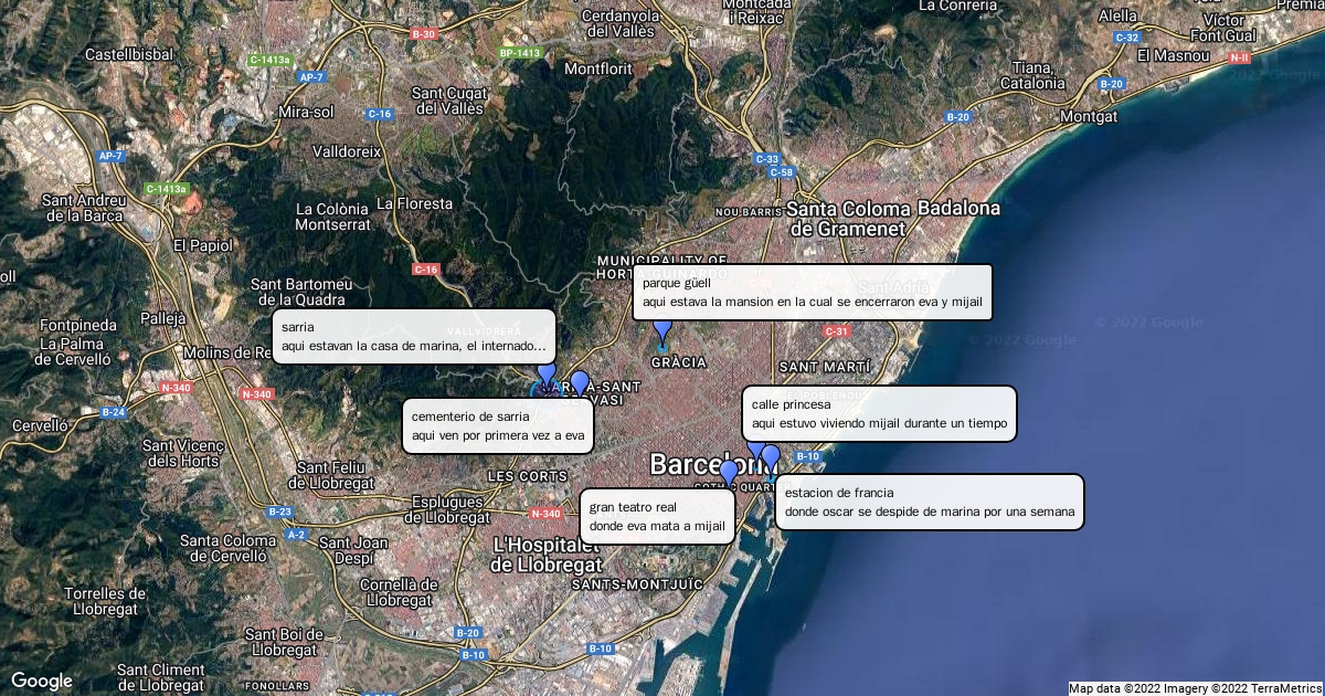 marina : Scribble Maps