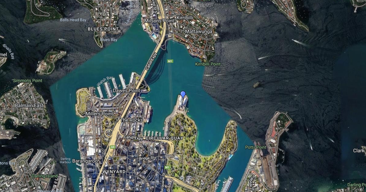 Landmark Map : Scribble Maps