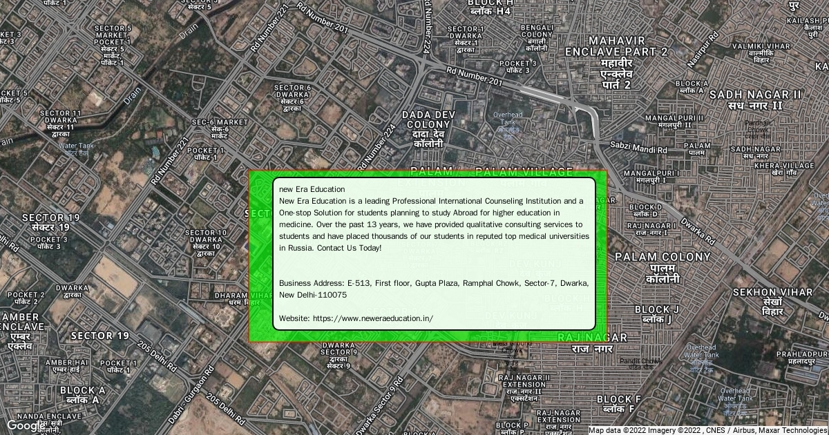 New Era Education : Scribble Maps