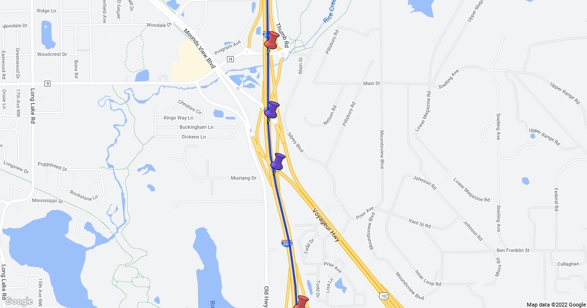 Highways : Scribble Maps