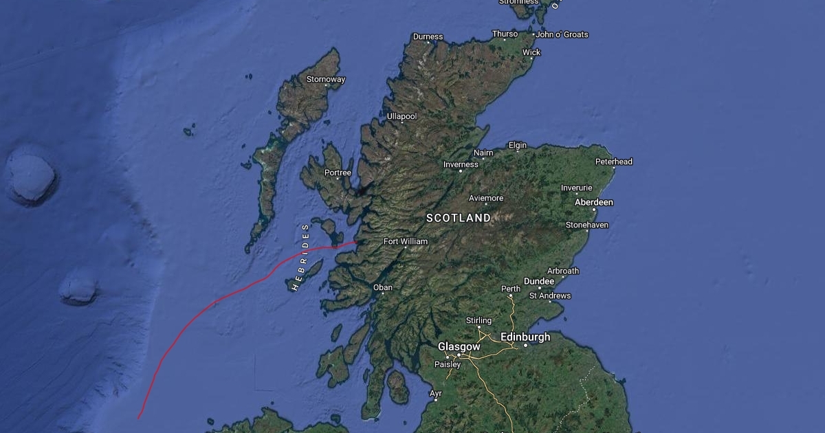 Nathans map : Scribble Maps