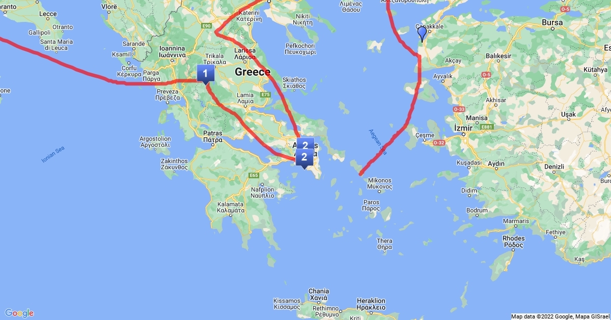 prova mappa : Scribble Maps