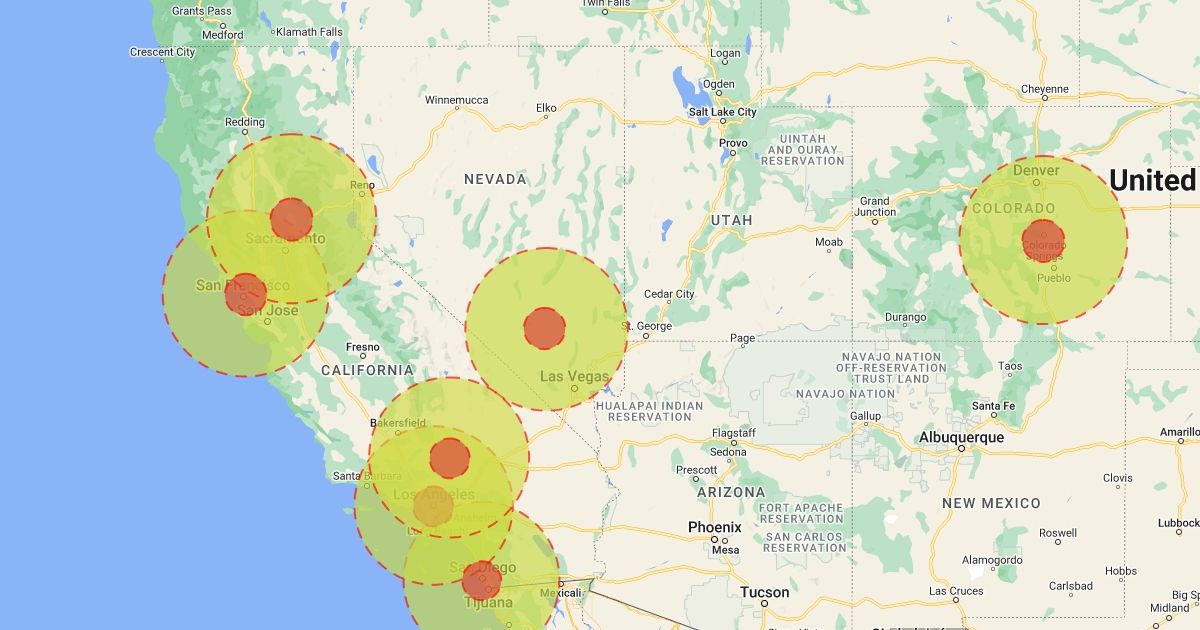 nukemap : Scribble Maps