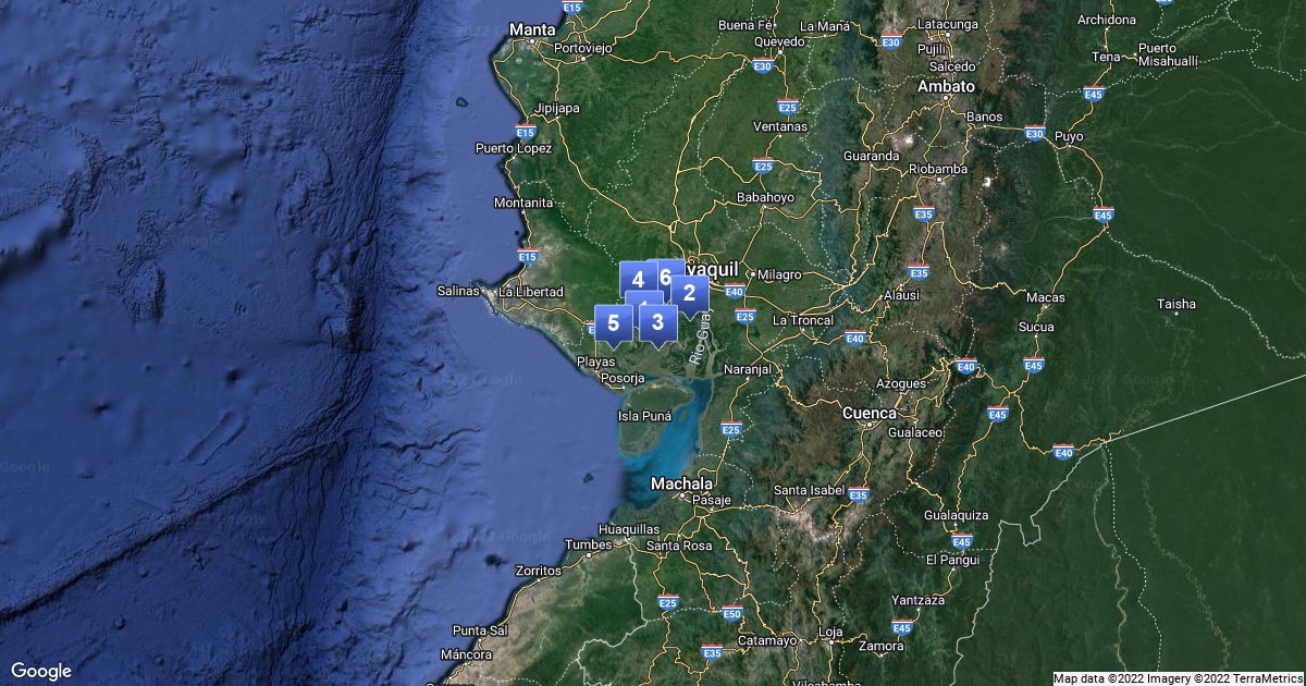 mi raro guayaquil : Scribble Maps