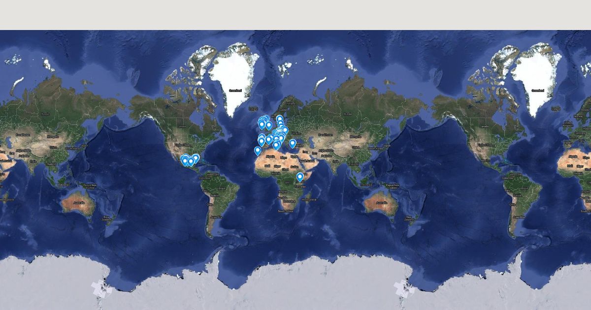 Bozza prima mappa riassuntiva : Scribble Maps