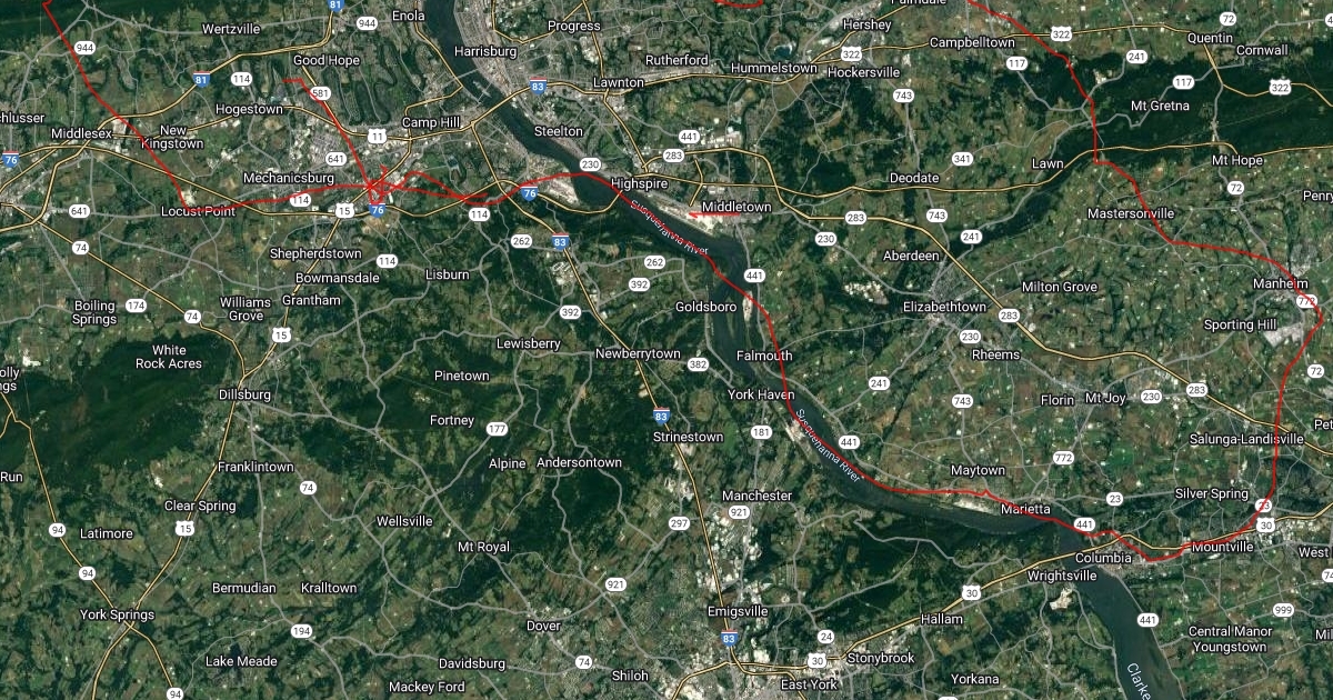 map for john : Scribble Maps