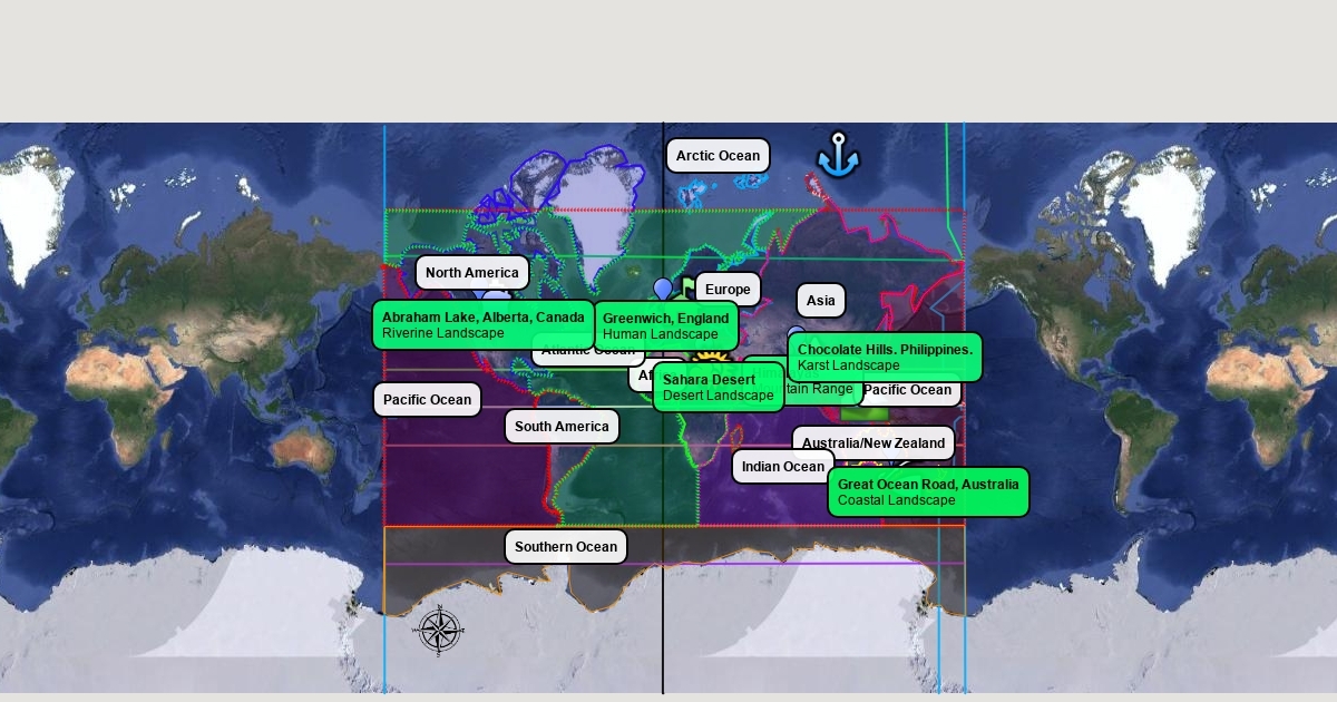 Geography EOL : Scribble Maps