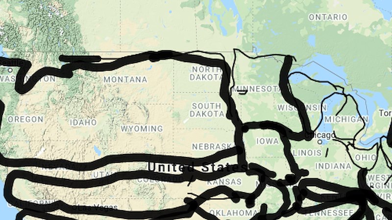 US STATE BATTLE ROYALE : Scribble Maps