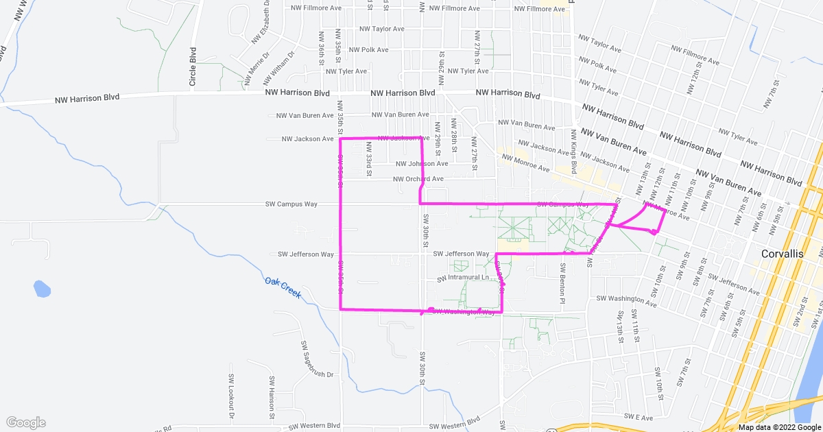Fun Run 2022 : Scribble Maps