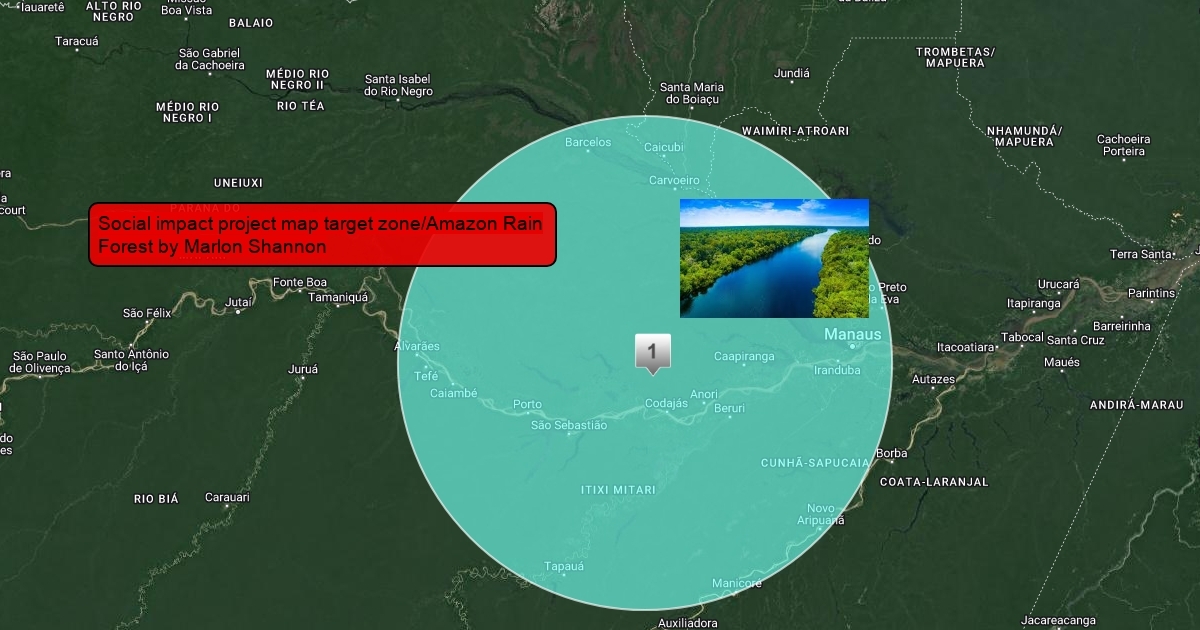 deforestation : Scribble Maps