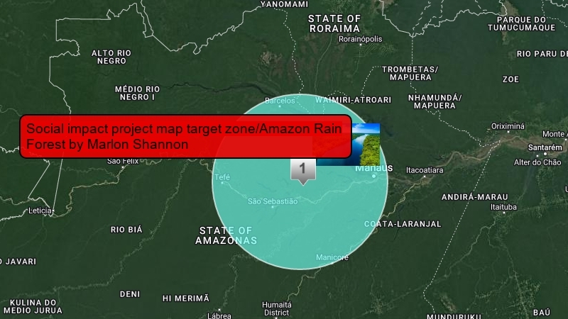 deforestation : Scribble Maps